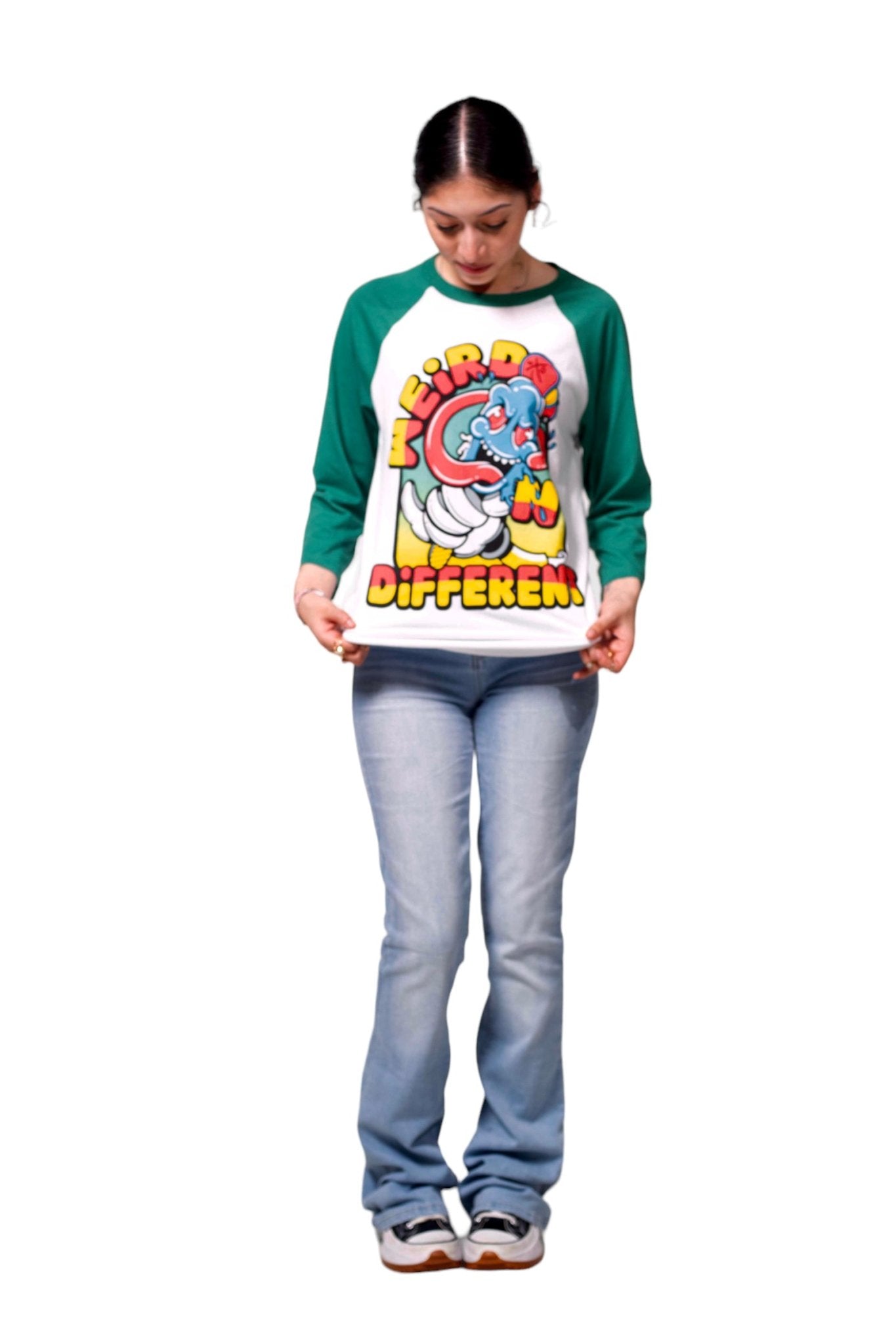 Local Menace Baseball Tee – Weird & Different